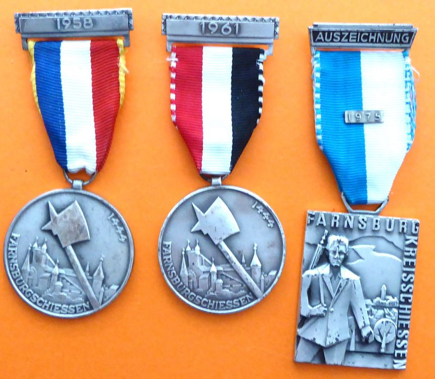 Farnsburg-Schiessen 1958,1961,1975 | Kaufen auf Ricardo