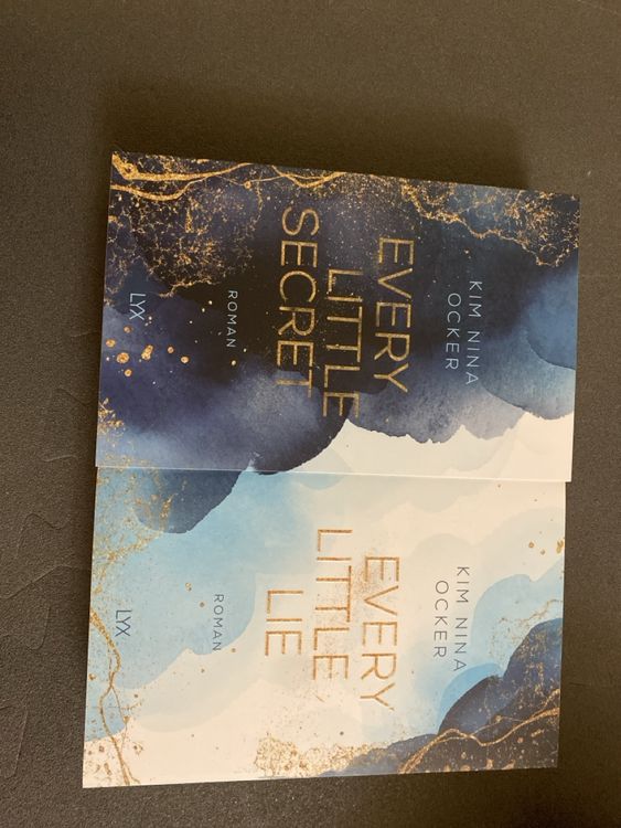 Every littel lie/every little secret -Kim Nina Ocker (Neu (gemäss ...