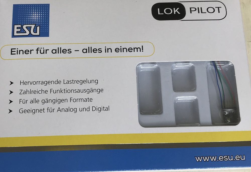 LokPilot 5 micro DCC, 6-pin Direkt (Neu und originalverpackt) in ...