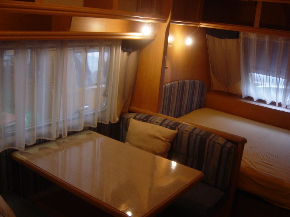 Wohnanhänger / Wohnwagen von Trigano VDL / 1 Achsig (Gebraucht) in ...