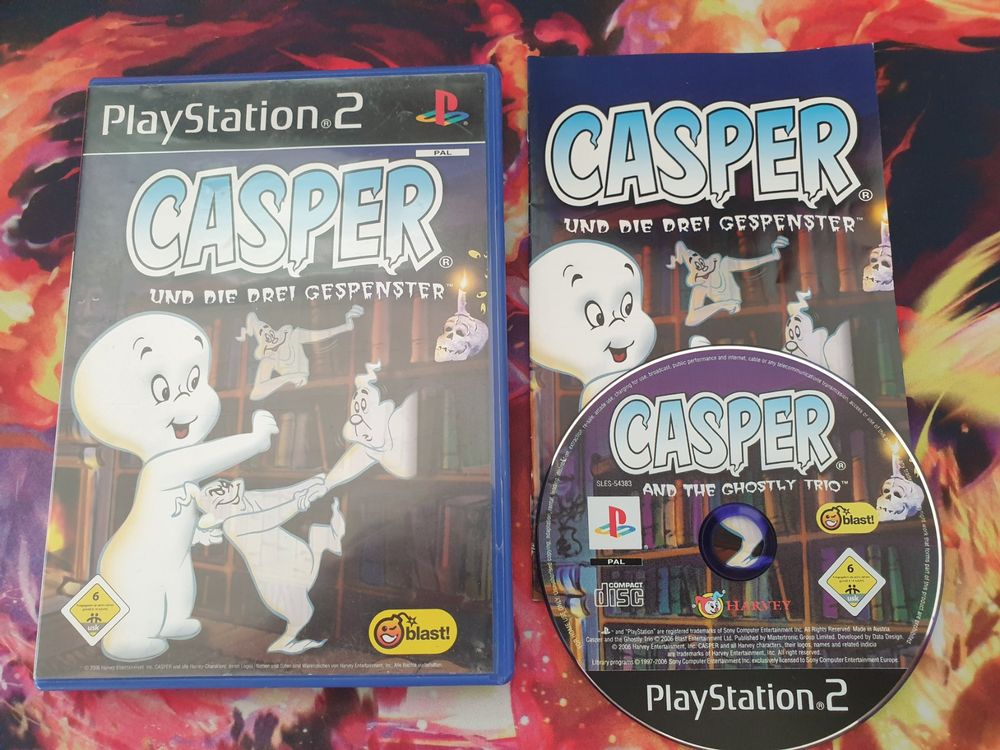 Casper und die drei Gespenster PlayStation 2 (Gebraucht) in Root für ...