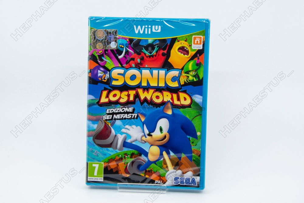 Sonic: Lost World - Die Schrecklichen Sechs-Edition WiiU NEU (Neu und originalverpackt) in ...