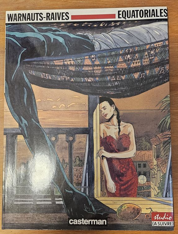 Équatoriales E.O. (T.B.E.) ONE SHOT- Éric Warnauts et Raive | Kaufen auf Ricardo