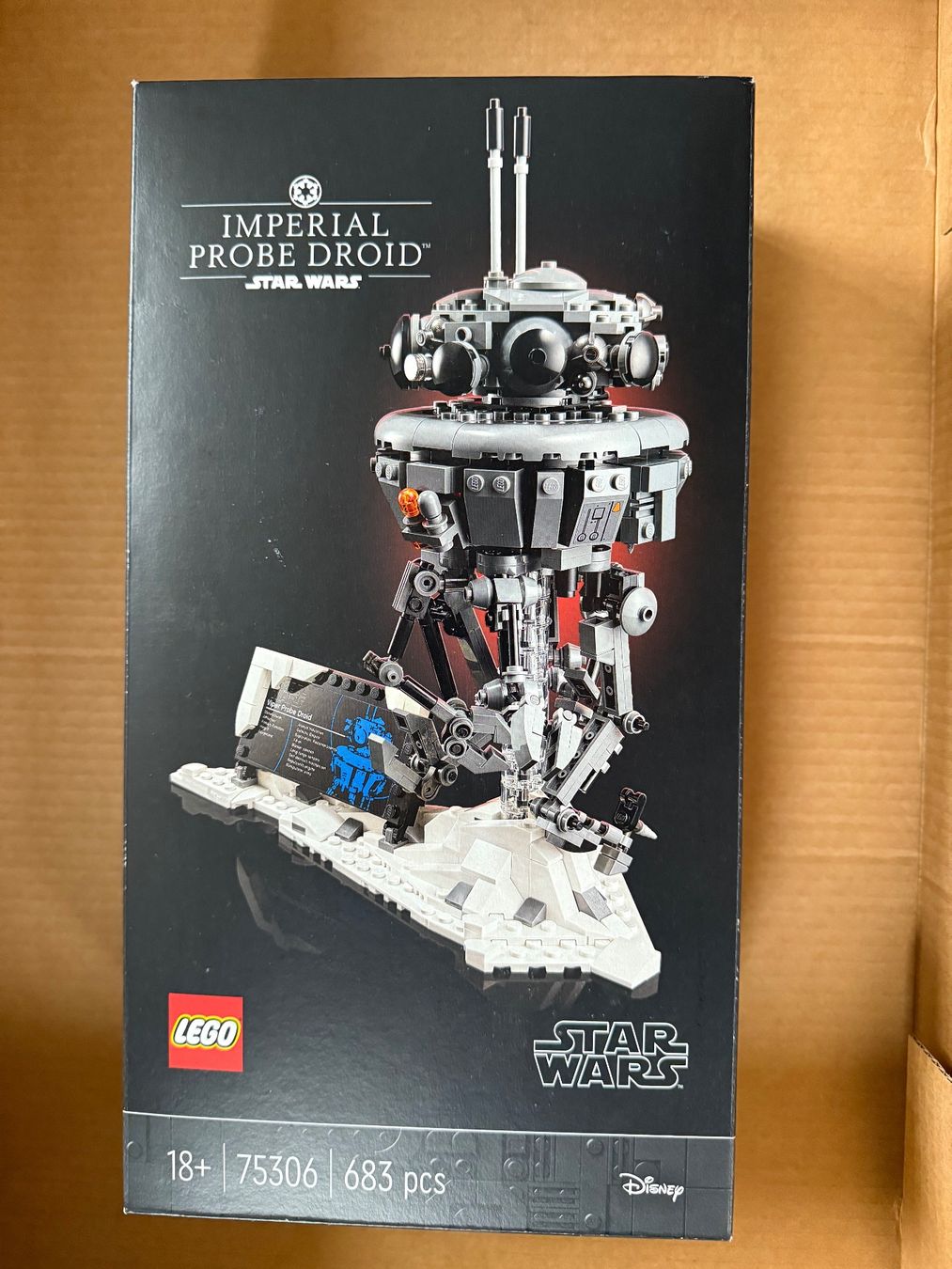 Lego Star Wars 75306 - IMPERIAL PROBE DROID (Neu und originalverpackt ...