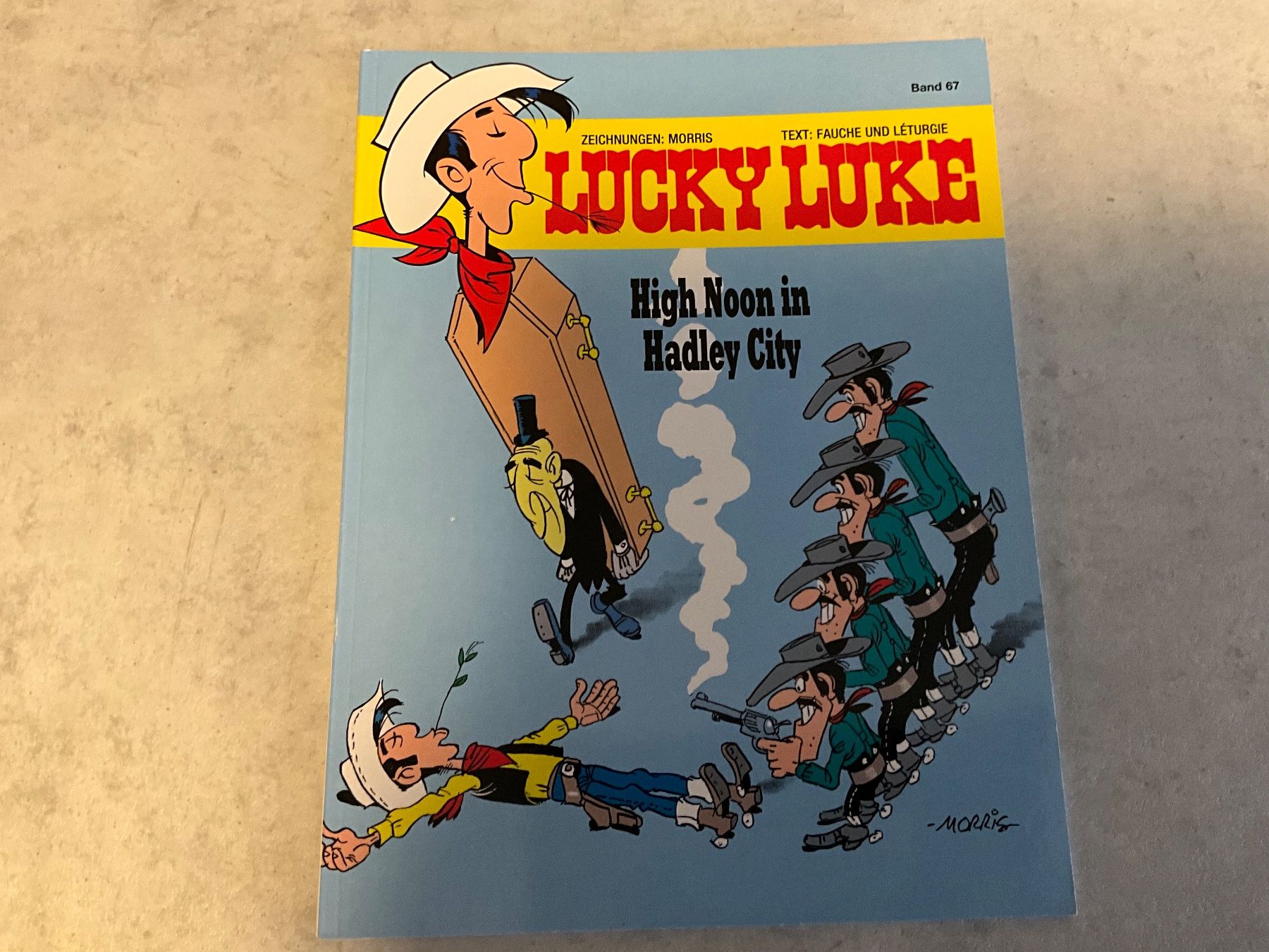 Lucky Luke - High Noon in Hadley City, Band 67 (Neu (gemäss ...