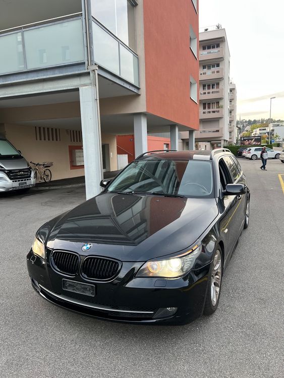 Bmw E61 525d Facelift Acheter Sur Ricardo