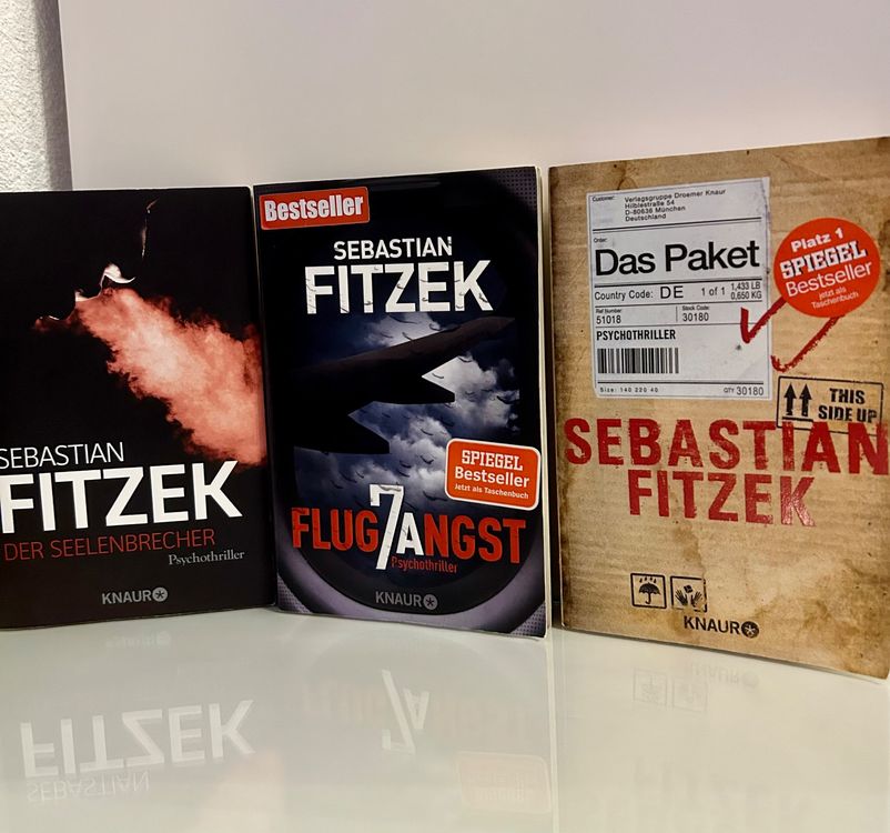 3 Sebastian Fitzek Bücher (Gebraucht) in für CHF 10 – mit Lieferung auf ...