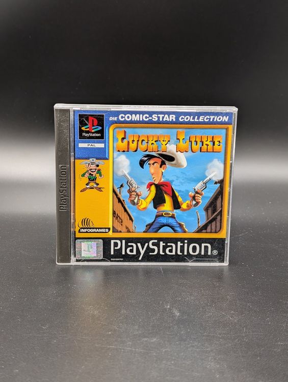 Lucky Luke PS1 (Gebraucht) in Domat/Ems für CHF 9.9 – mit Lieferung auf ...