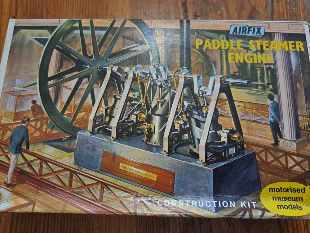 Paddle Steamer Engine 1/45 airfix 623 (Neu (gemäss Beschreibung)) in ...