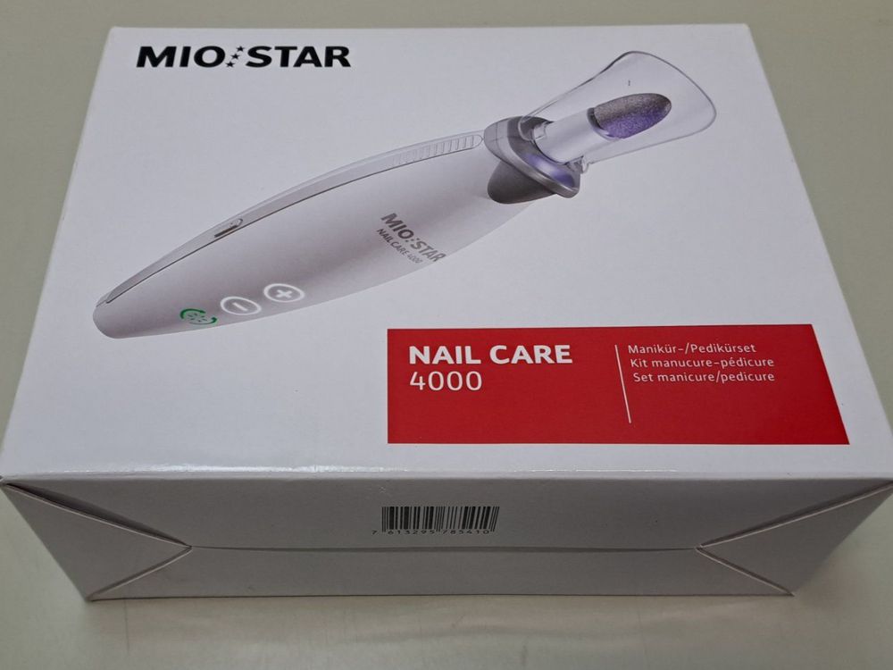 MIO-STAR Nail Care 4000 Maniküre-Pediküre-Set (Neu und originalverpackt) in Chur für CHF 29 ...