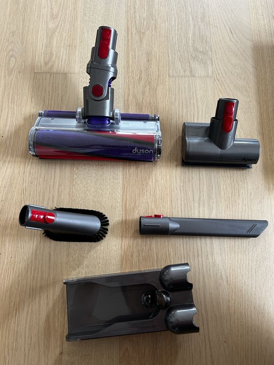 Dyson V11 Zubehor Erklarung