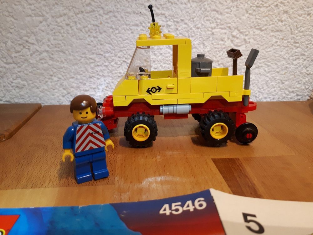 Lego 4546, Road N' Rail maintenance (Gebraucht) in Montricher für CHF ...