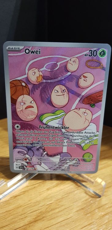 Pokemon karte Owei 192/191 🔥 (Neu (gemäss Beschreibung)) in Müllheim ...