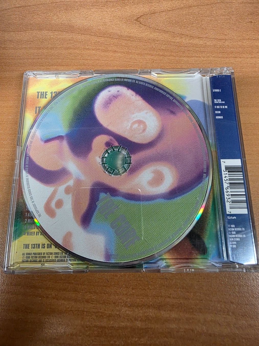CD Single - The Cure – The 13th (Gebraucht) in Biberist für CHF 3 – mit ...