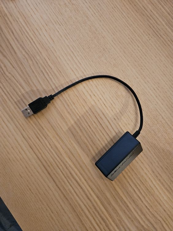 FANATEC ClubSport USB Adapter für PC (Gebraucht) in für CHF 15 – mit ...