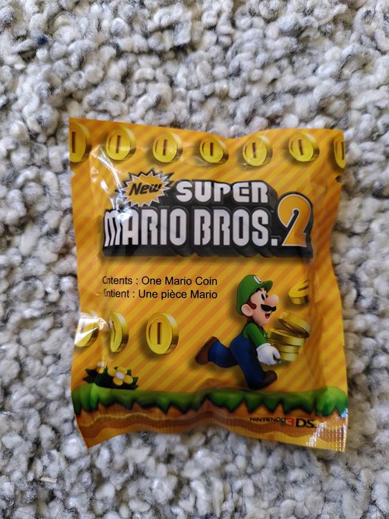 Super Mario Bros. 2 Coin | Kaufen auf Ricardo