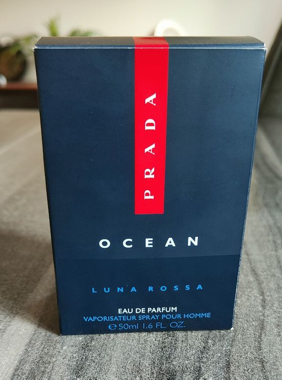 Prada Luna Rossa Ocean Eau de Parfum | Kaufen auf Ricardo