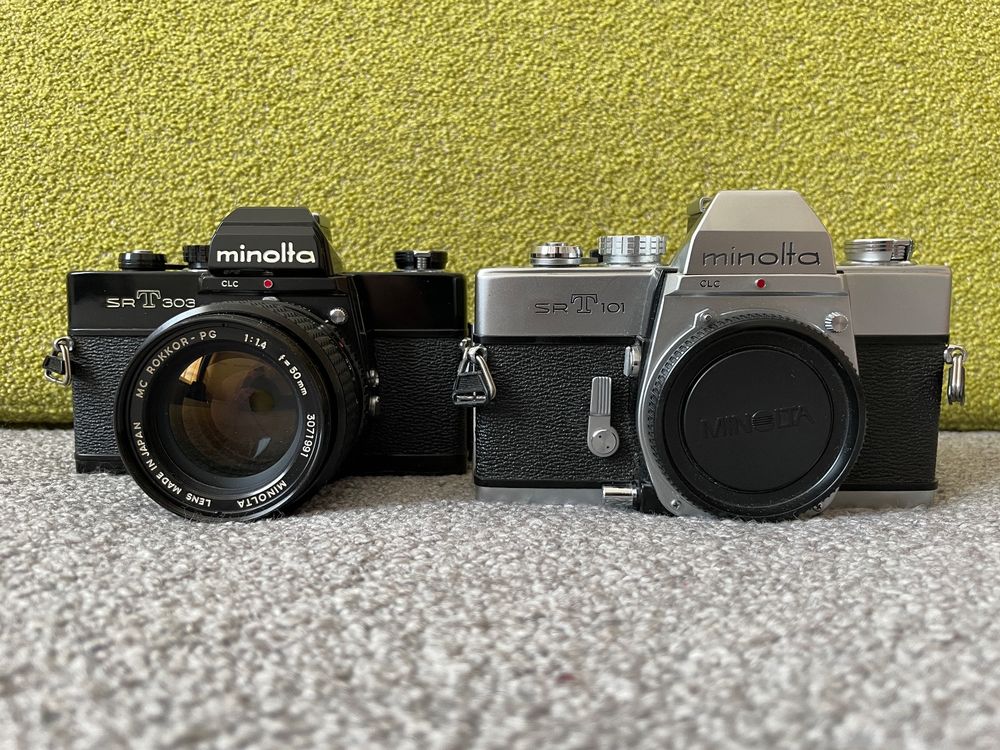 Minolta SRT 303 & SRT 101 | Kaufen auf Ricardo
