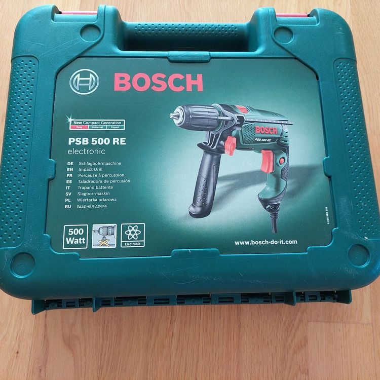 Bosch PSB 500 RE | Kaufen auf Ricardo