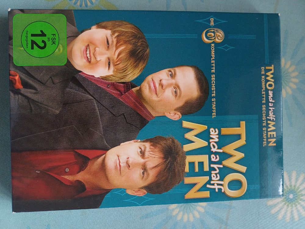 Two and a Half Men - Staffel 6 DVD Box - Top Zustand! (Gebraucht) in ...