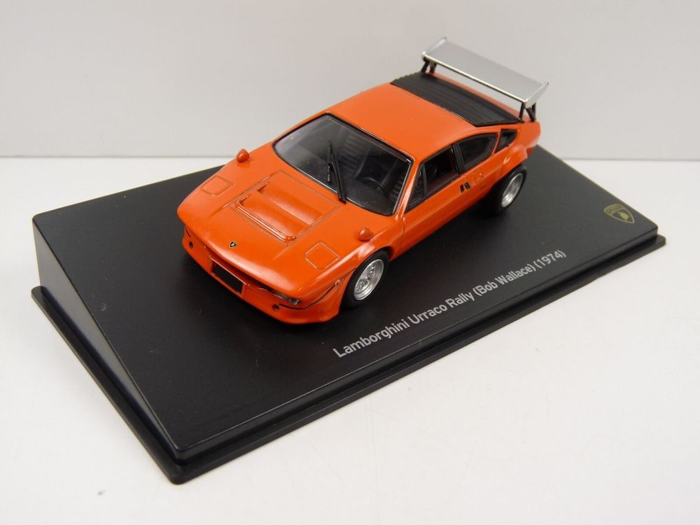 Lamborghini Urraco Rally Bob Wallace 1974 orange / schwarz (Neu und ...