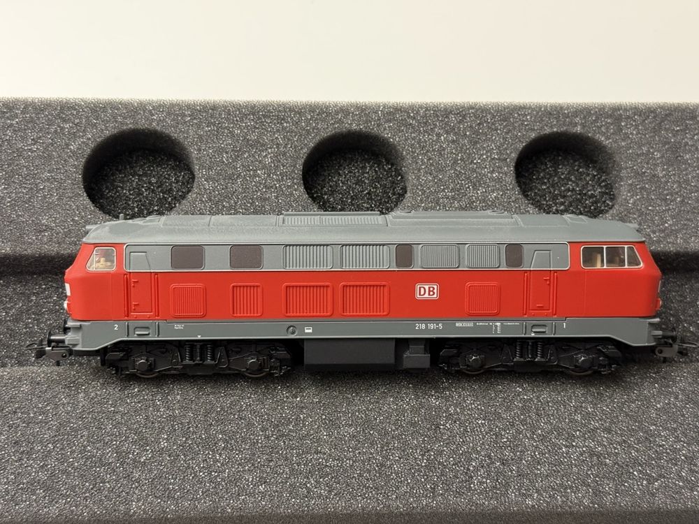 Piko DB V218 Diesellok / DC HO (Gebraucht) in Jonschwil für CHF 25 ...