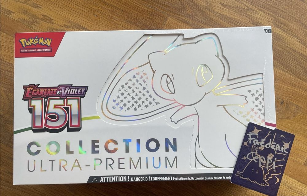Pokémon 151 Ultra Premium FR (Neu und originalverpackt) in St-Cierges ...