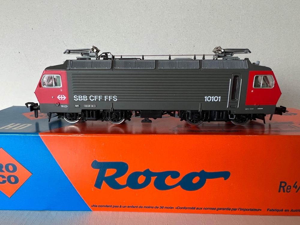 Roco Re 4/4 IV 10101 - SBB - H0 (L3) (Gebraucht) in Mettmenstetten für CHF 80 – mit Lieferung ...