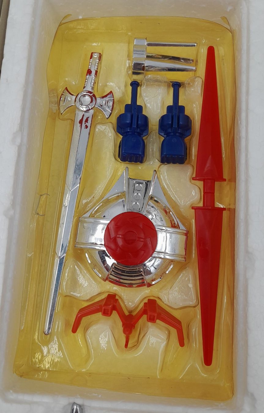 Robot Godsphinx DX – Daltanious – Diecastmetal – Années 80 (D'occasion ...