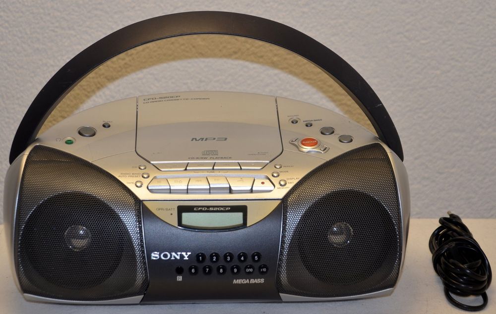 Boombox Sony CFD-S20CP Radio CD | Kaufen auf Ricardo