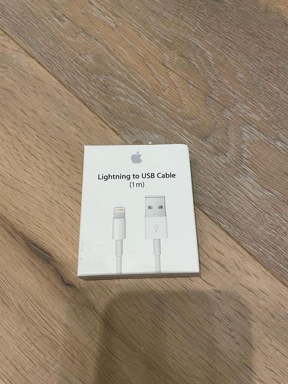 Original Apple 1m Lightning Kabel NEU | Kaufen auf Ricardo