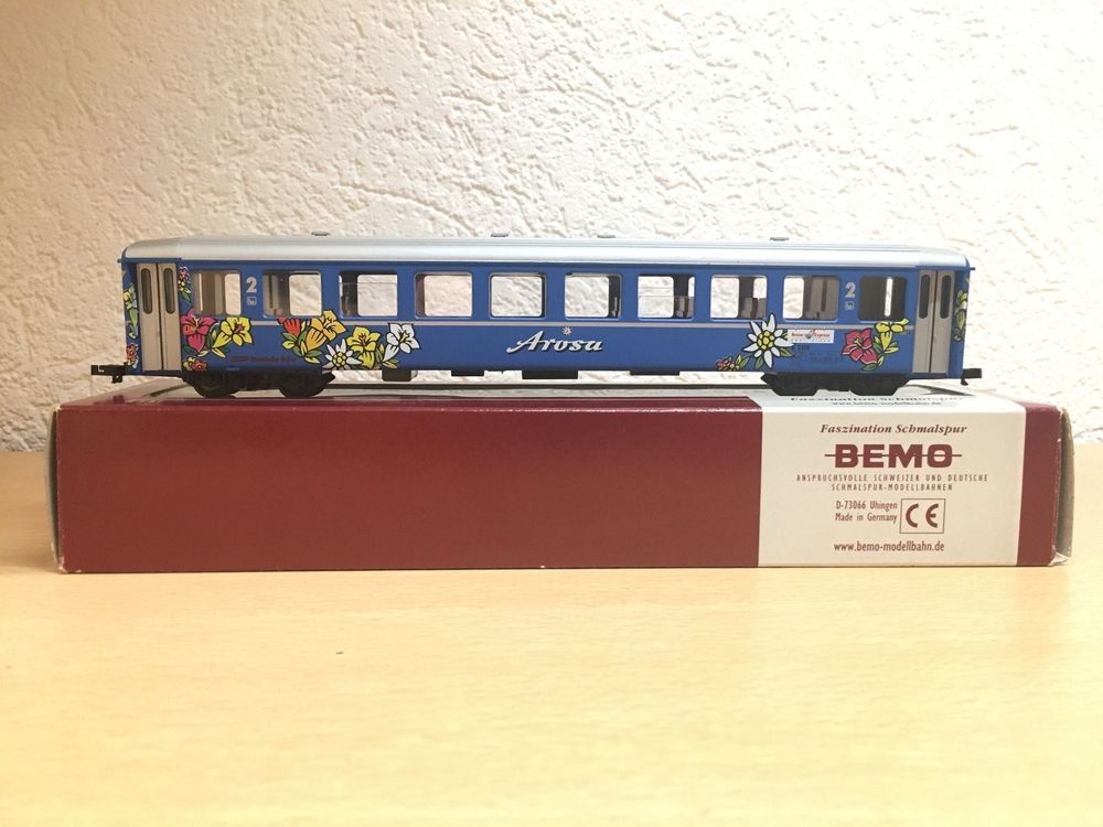 BEMO RhB Personenwagen „Arosa Express“ | Kaufen auf Ricardo