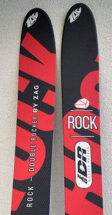 Skis ZAG ROCK Double Rocker - 164 | Kaufen auf Ricardo