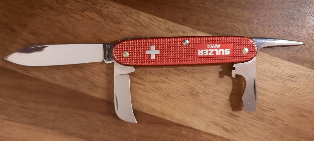 Victorinox alox Sulzer | Kaufen auf Ricardo