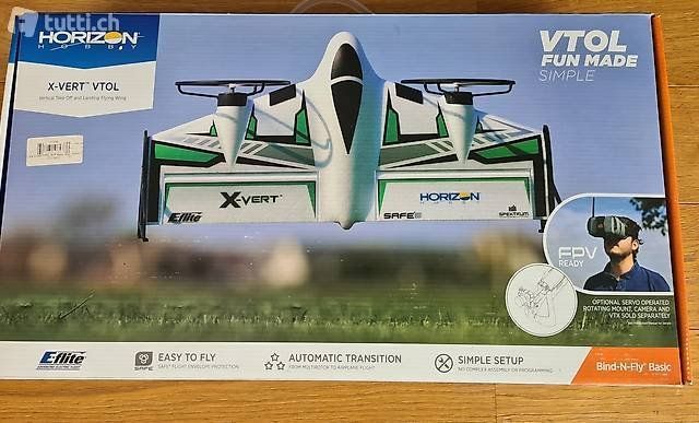 Horizon X-VERT VTOL BNF | Kaufen auf Ricardo