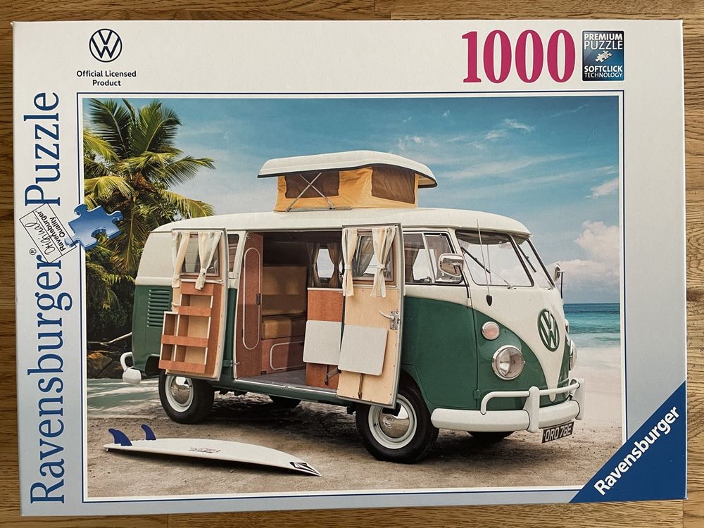 Ravensburger Puzzle VW Bus 1000-er (Neu (gemäss Beschreibung)) in ...