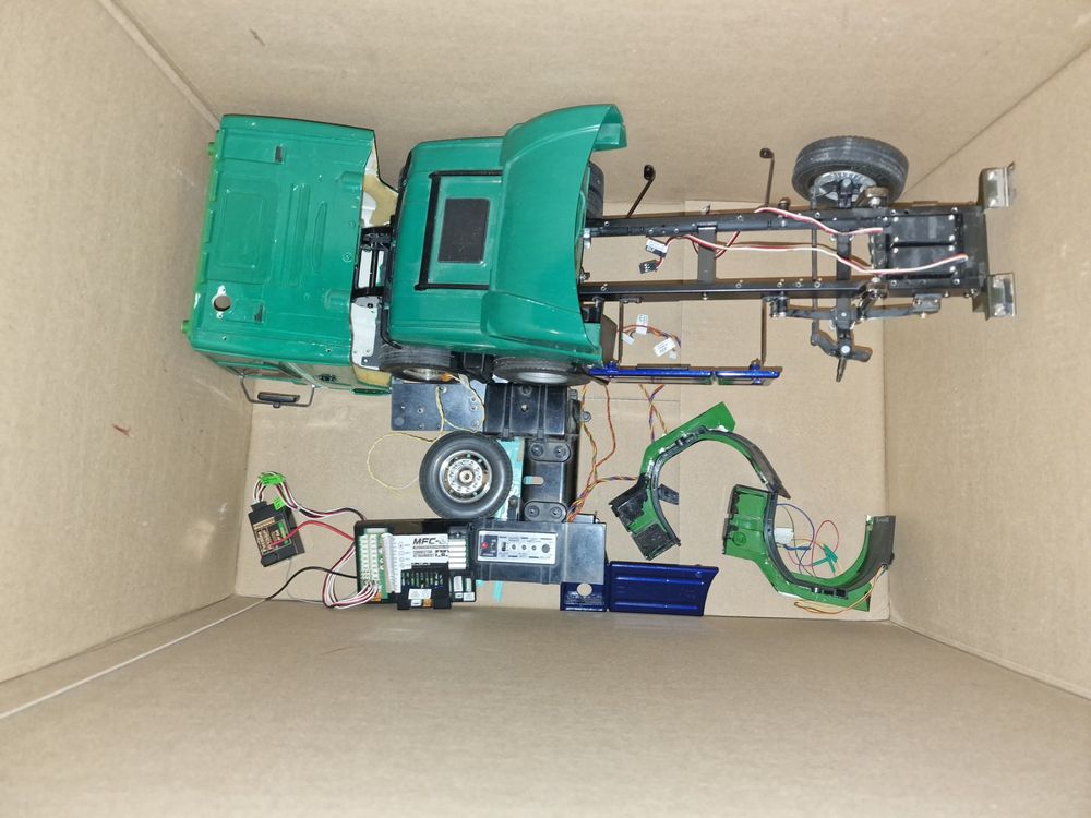 Tamiya Scania R620 | Kaufen auf Ricardo