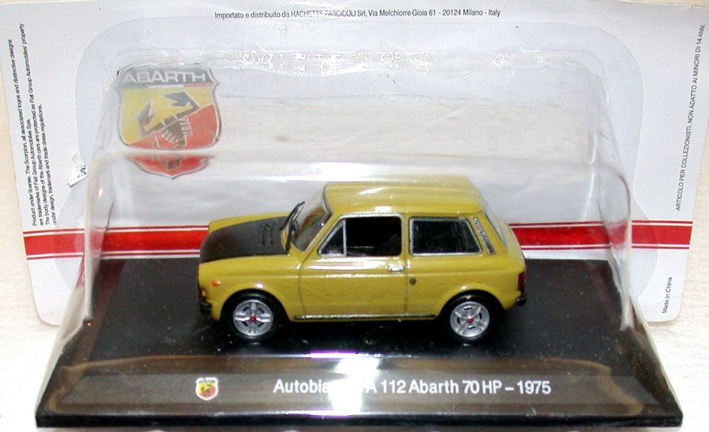 1975 Autobianchi A 112 Abarth 70 HP, 1:43 | Kaufen auf Ricardo