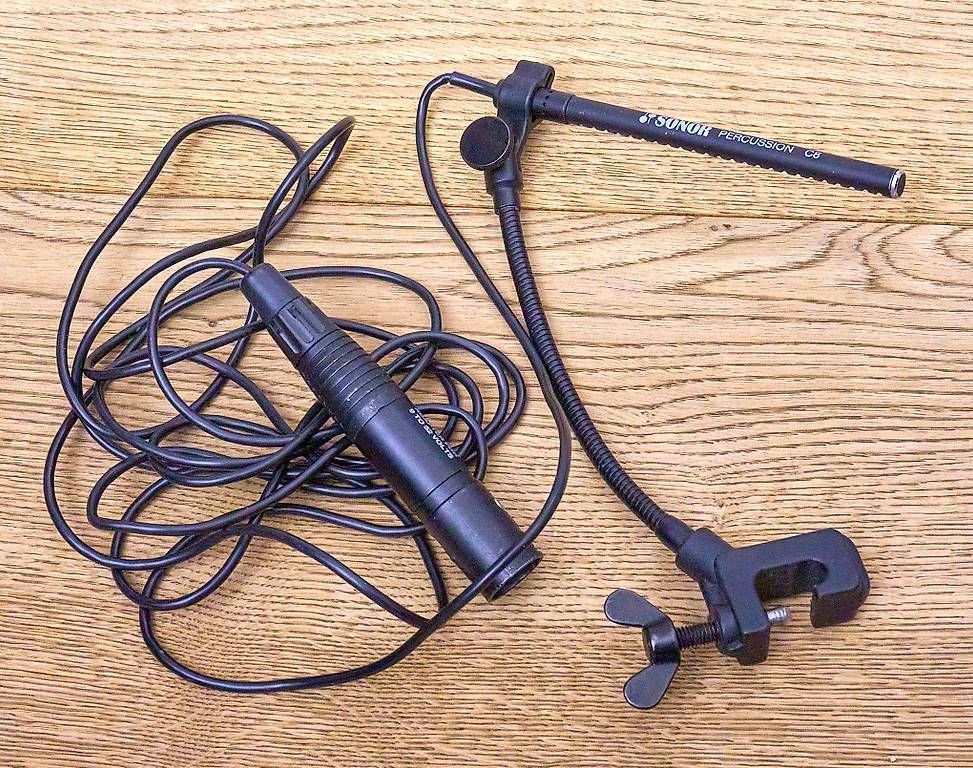 Sonor C8 Richtrohr Mikrofon + XLR-Speise-Modul - mit Video!! (Gebraucht ...