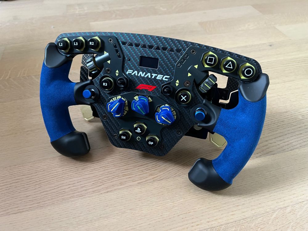 Fanatec Racing Wheel Podium Formula 1 (F1) Playstation & PC | Kaufen ...