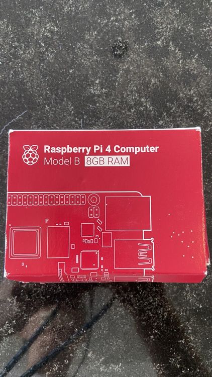 Raspberry Pi 4 Computer Model B 8GB RAM | Kaufen auf Ricardo