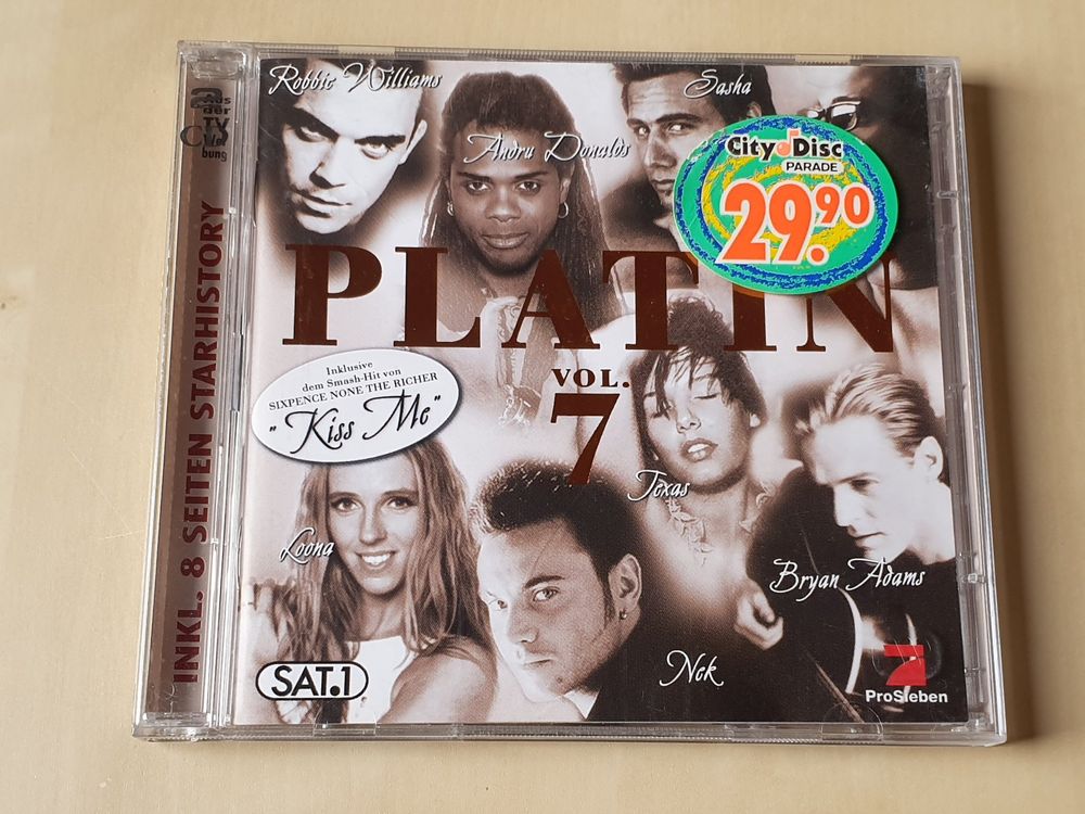 Platin Vol. 7 | Kaufen auf Ricardo