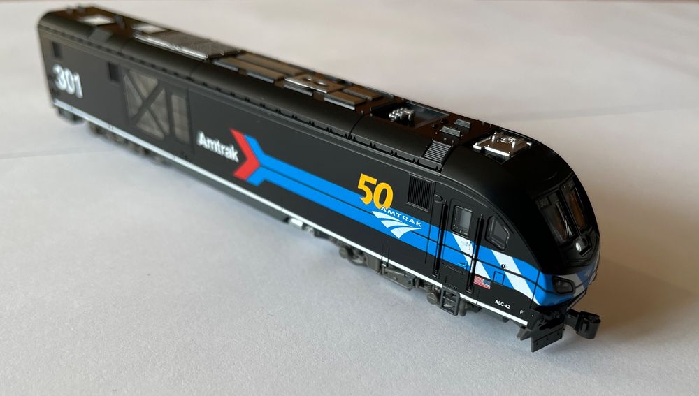 Kato ALC-42 Charger Amtrak Day One 50th anniversary | Kaufen auf Ricardo
