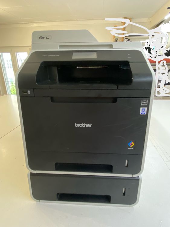 Brother MFC-L8650CDW mit 2. Papierfach revidiert Occasion (Gebraucht ...