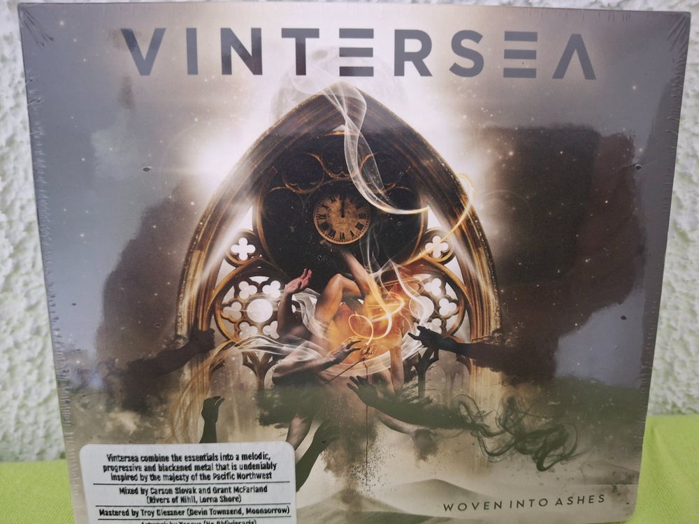 CD Vintersea Woven ( Prog. Metal) Neu verschweisst) Rar (Neu und ...
