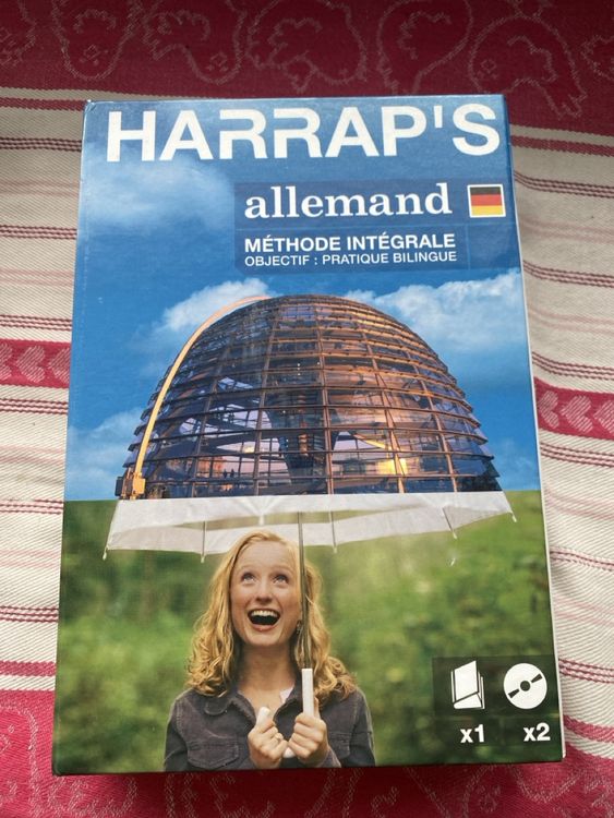 Méthode Harrap's allemand intégrale (neuf) (D'occasion) à Attalens pour ...