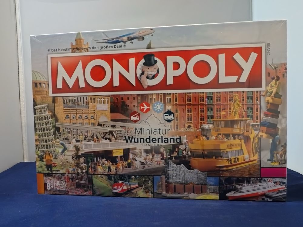Monopoly Miniatur Wunderland und Schweiz „MEGA Edition“ (Neu und originalverpackt) in St.Gallen ...