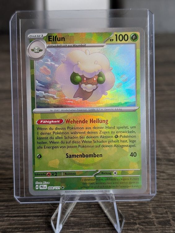 Pokemon - Elfun (xPRE 008) - Prismatische Entwicklungen (Neu (gemäss ...