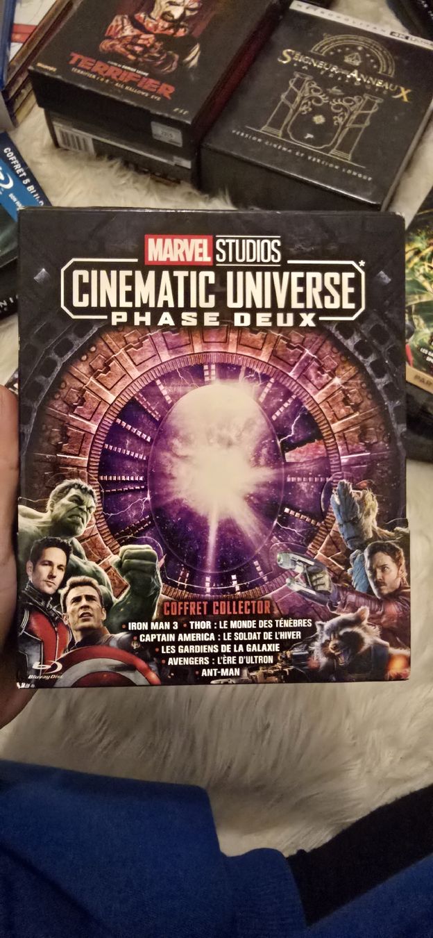 Marvel Cinematic Universe Phase 2 - Coffret Blu-ray! (Neuf (Voir ...