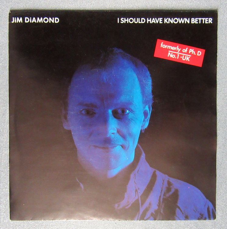 Jim Diamond - I Should Have Known Better - Single ab CHF 3 (Gebraucht ...